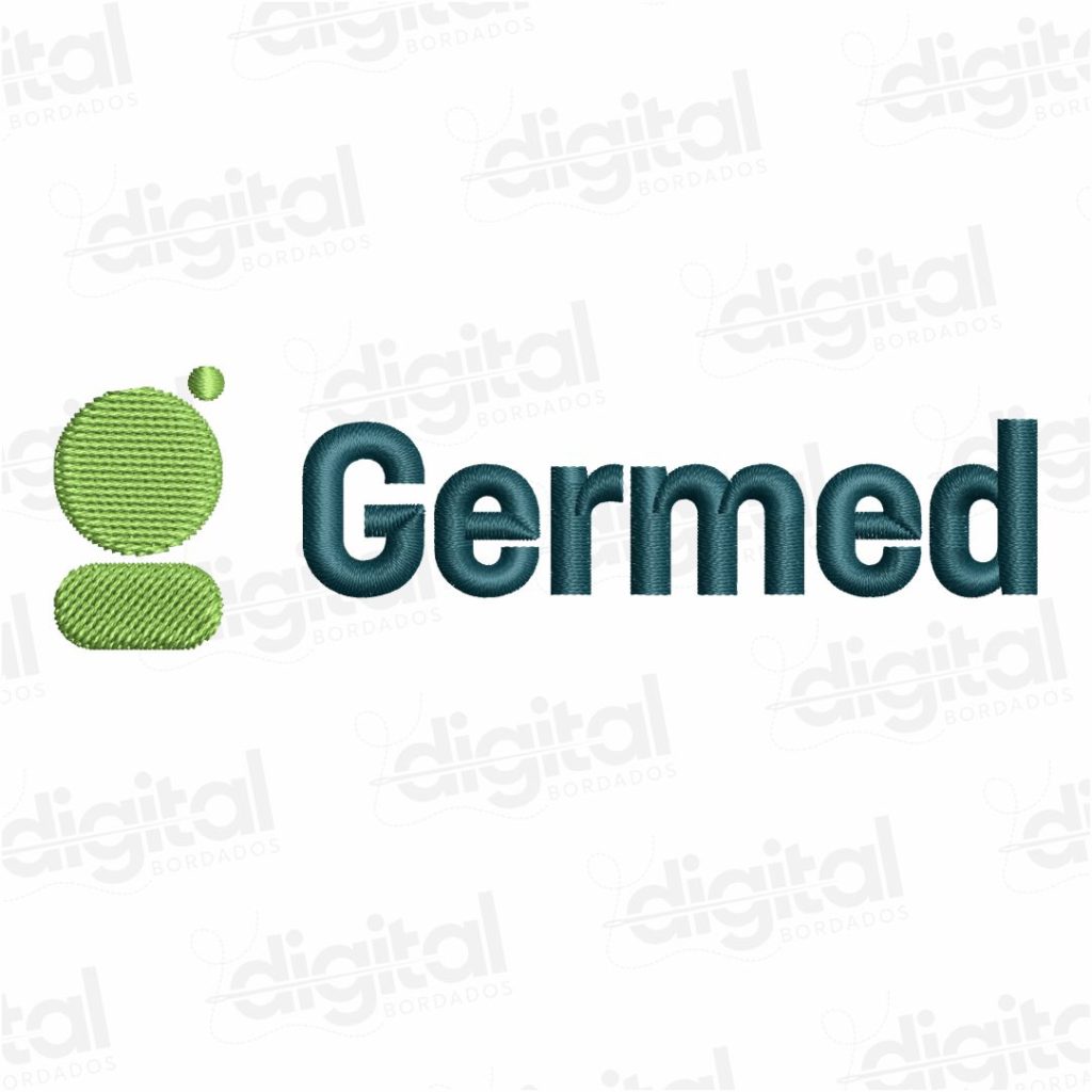 Matriz Bordado Logo Germed - Digital Bordados